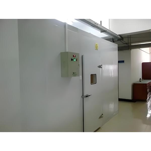 Quality 220V/380V Freezer Room with Temperature/Humidity Alarm and Polyurethane Foam Insulation Material for sale