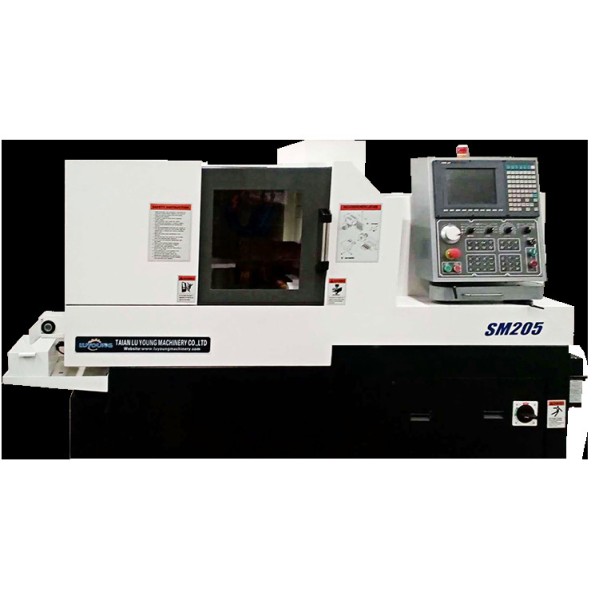 Quality Small Cnc Swiss Lathe Machine Sm2052 Spindle Fanuc Controller for sale