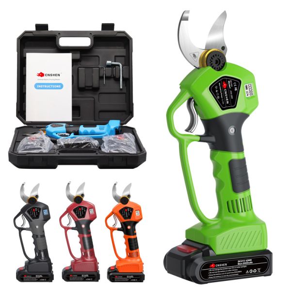 Quality OEM ODM Electric Garden Pruning Shears With 21V Brushless Motor for sale