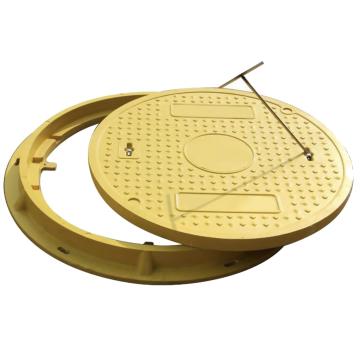 Quality Durable BMC Composite Manhole Cover - Lightweight and Strong for Municipal Use for sale