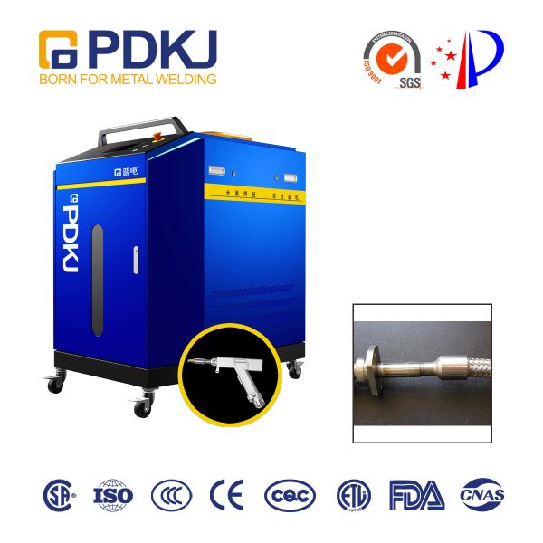 Quality 220V GUI Hand Fiber Laser Welding Machine 15m Line Length for sale