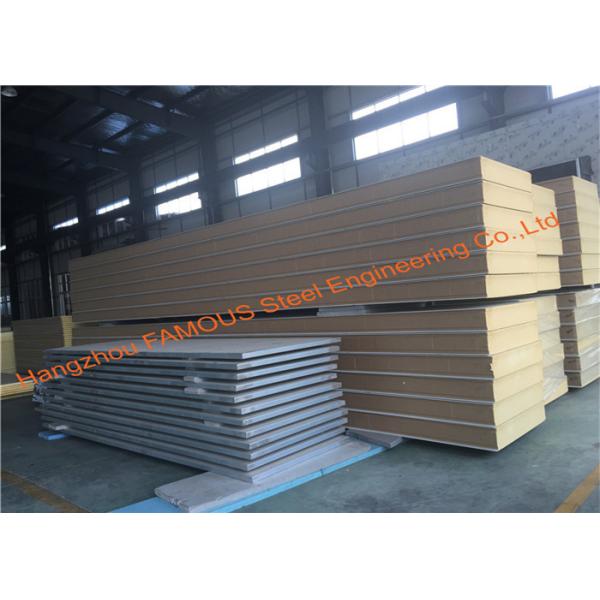 Quality Commercial Walk In Freezer Refrigeration Polyurethane Panel Cold Storage for sale