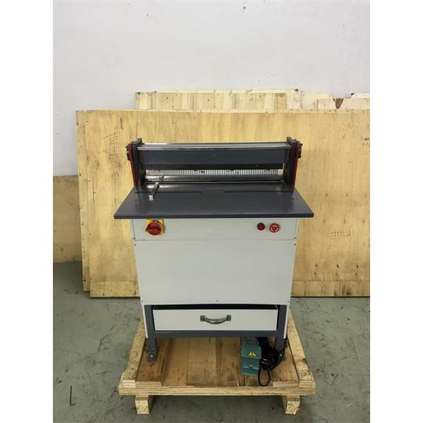 Quality Super600G Semi Automatic Wall Calender Hole Punching Machine And Double Wire O Closing Machine Equipment for sale