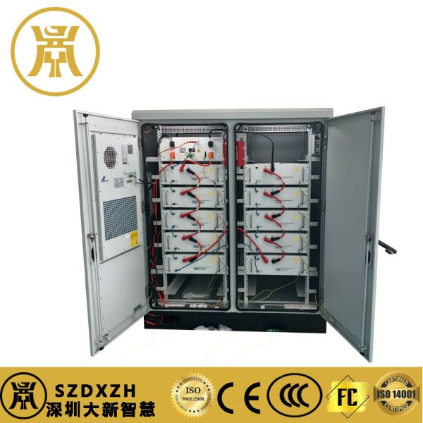 Quality Industrial And Commercial Energy Storage System Solar Energy Storage Cabinet IP55 for sale