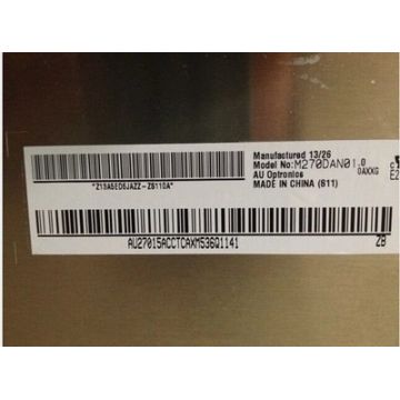 Quality 27 Inch Lcd Display Panel Screen , M270HVN02 0 1920 * 1080 Pixels Lcd Digital for sale