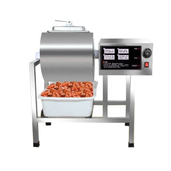 Quality Fast Food Stainless Steel Vacuum Tumbler Marinated Machine Chicken Meat Marinating Machine for sale