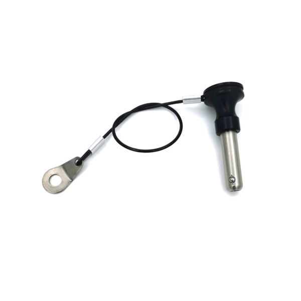 Quality Standard Quick Release Pin Flat Head With Hollow Neck Button Handle Quick Release Ball Lock Pin Wholesale Flat Head With Hollow Neck Button Handle High Quality Quick Release Ball Lock Pin for sale