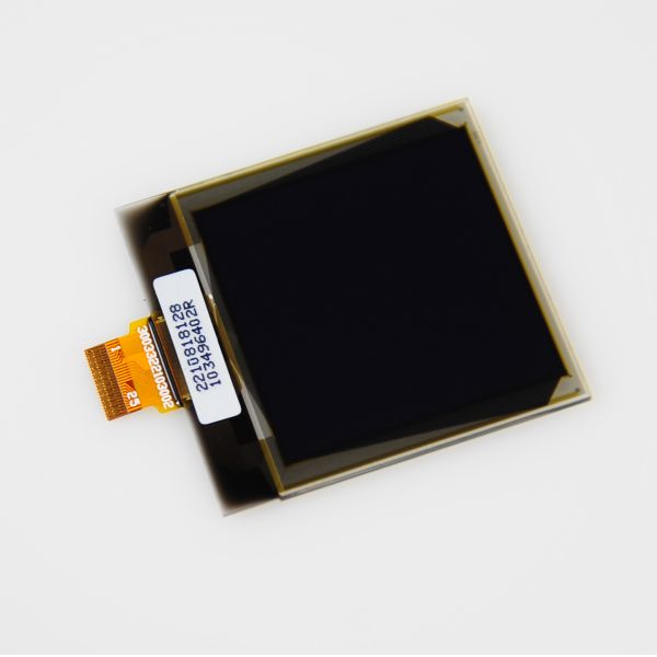 Quality 128x128 1.5'' Small Square White Mono OLED Display 25Pin SSD1107 Monochrome for sale