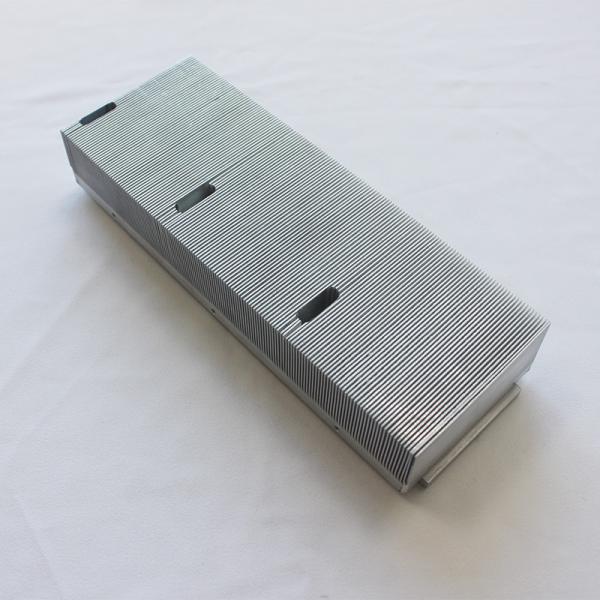 Quality Al1050 Aluminum Profile Heat Sink for sale