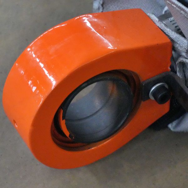 Quality 450*350*3500 Hydraulic Cylinder For Steel Mill Boiler Support Piston Cylinder for sale