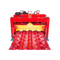 Quality Steel Glazed Profile Roll Forming Machine for sale