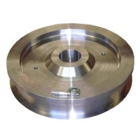 Quality Railway Wagon Wheel Forging Wheels With AAR Iris Standard for sale