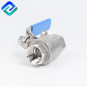Quality High Temperature Stainless Steel Ball Valve 1000 Wog 316 25C for sale