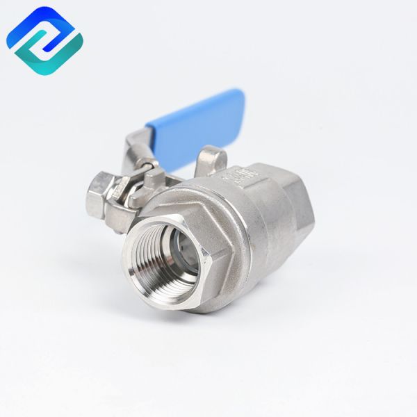 Quality High Temperature Stainless Steel Ball Valve 1000 Wog 316 25C for sale