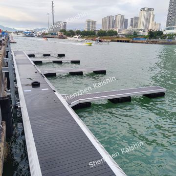 Quality Customized Aluminum Floating Dock Stable Movable Boating KS6001 Dock Floating for sale