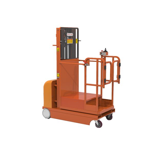 Quality All Electric Aerial Stock Picker Easy To Move  ZAT Series 4.7m ~ 6.5m for sale
