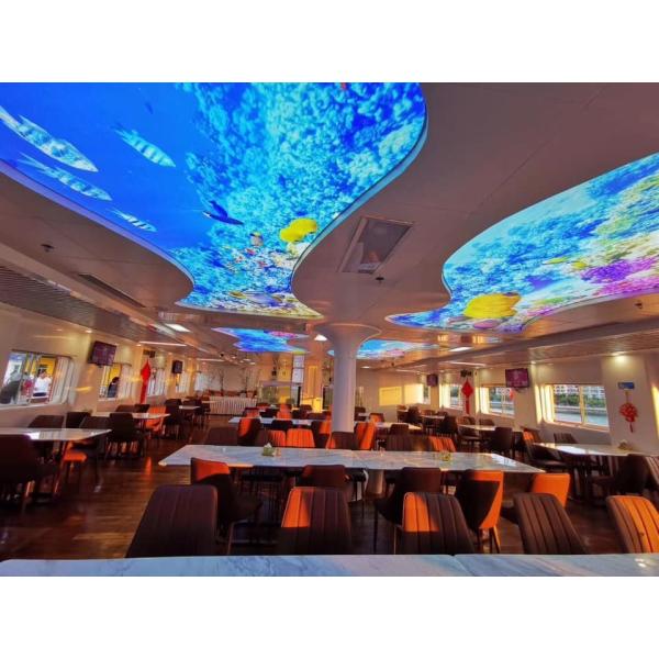 Quality Advertising Light Boxes Pvc Ceiling Film 250mic High Transmittance for sale