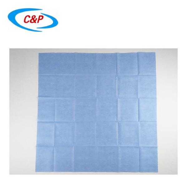 Quality Spunlace Nonwoven Dental Surgical Drapes Covers Pack Kits Lightweight for sale