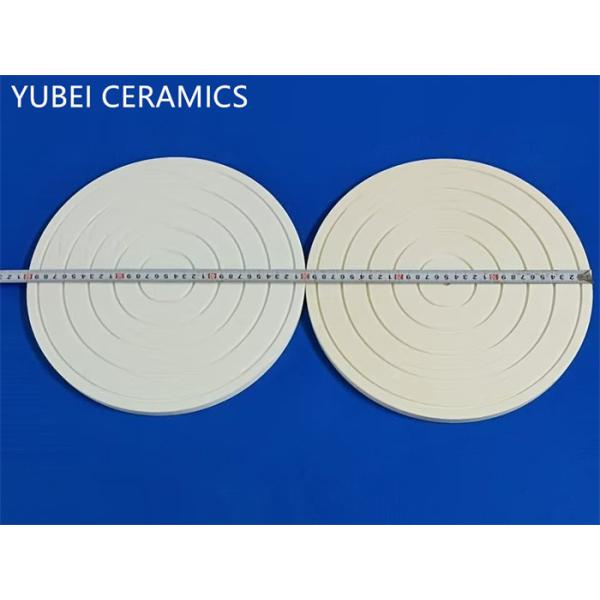 Quality Durable Mechanical Alumina Ceramic Plates , Ceramic Insulation Sheets With for sale
