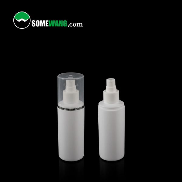 Quality PE Cosmetic Lotion Bottle100ml 120ml 150ml 200ml 250ml With Outer Cover for sale