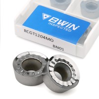Quality Rcgt 1003 Carbide Turning Inserts Cemented Carbide Inserts For Turning Machine for sale