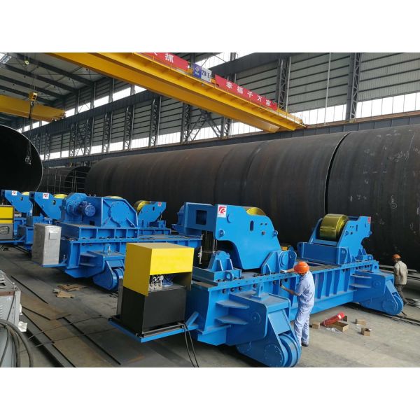 Quality Offshore Foundation Monopile 1200t Welding Turning Roll for sale