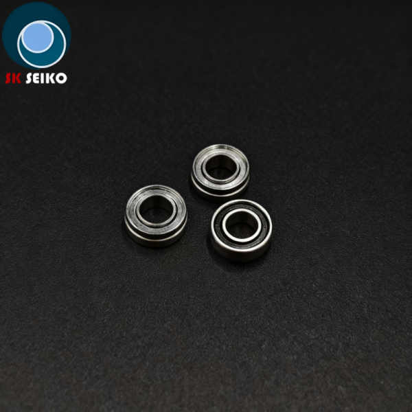 Quality SR144TLZWKN High Speed Dental Bearing 3.175*6.35*2.78  Stainless Steel Torlon Cage for sale
