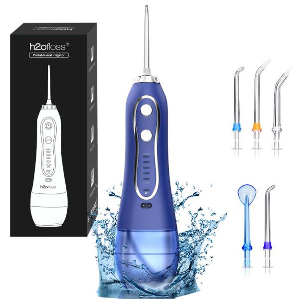 Quality customizable Ultrasonic Water Flosser , 40-140PSI water jet irrigator for sale