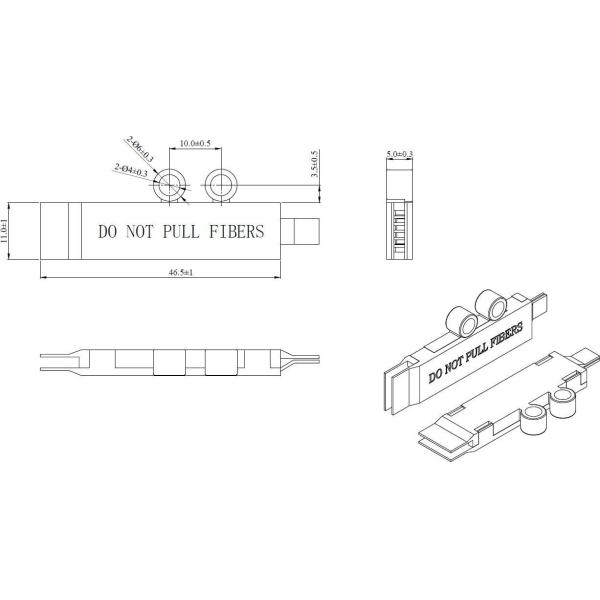 Quality Specifications of 60ch 100GHz AAWG Module for sale