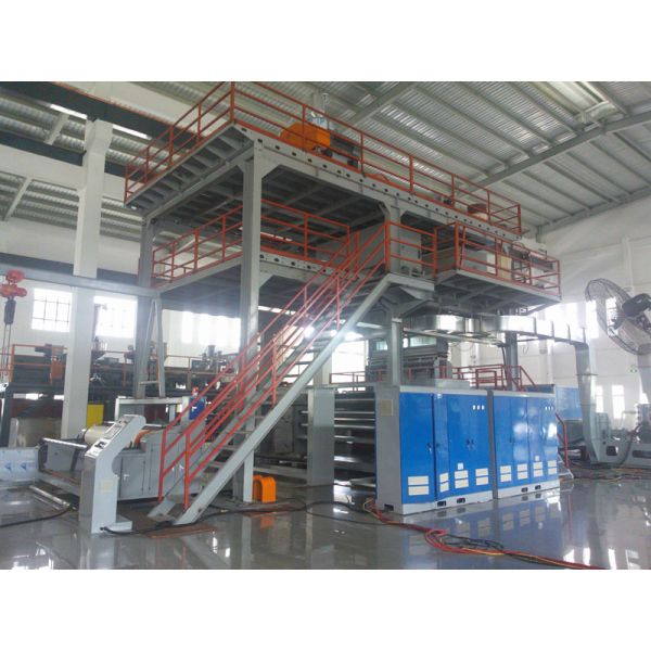 Quality 2400mm Non Woven Fabric Production Line , Non Woven Fabric Making Plant  for sale
