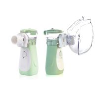 Quality FDA Green Portable Nebulizer Usb Portable Mesh Nebulizers With Usb for sale