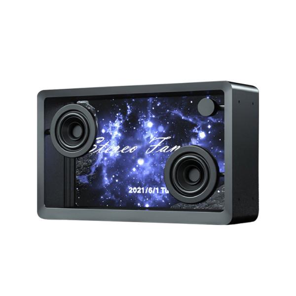 Quality Transparent Screen Bluetooth IPS Panel Music Speaker 21.5 Inch for sale