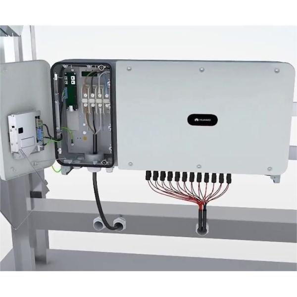 Quality IP65 Protection Three Phase SUN2000-60KTL-M0 On Grid Solar Inverter for for sale