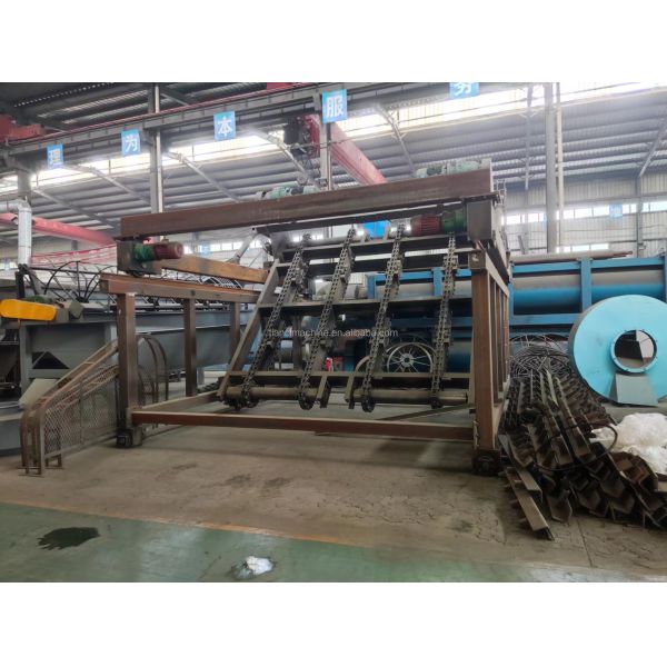 Quality Chain Plate Compost Turner Compost Fermentation Equipment Lifting Height 4250mm for sale