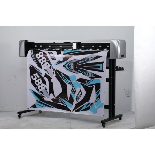 Quality ZK1400 Camera Auto-Positioning Cutting Plotter | 2000g Force, WiFi, 10m Error for sale