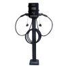 Quality 22KW AC Type 2 EV Car Super Fast Charging Commercial AC Charger with Load for sale