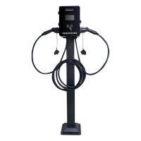 Quality 22KW AC Type 2 EV Car Super Fast Charging Commercial AC Charger with Load for sale