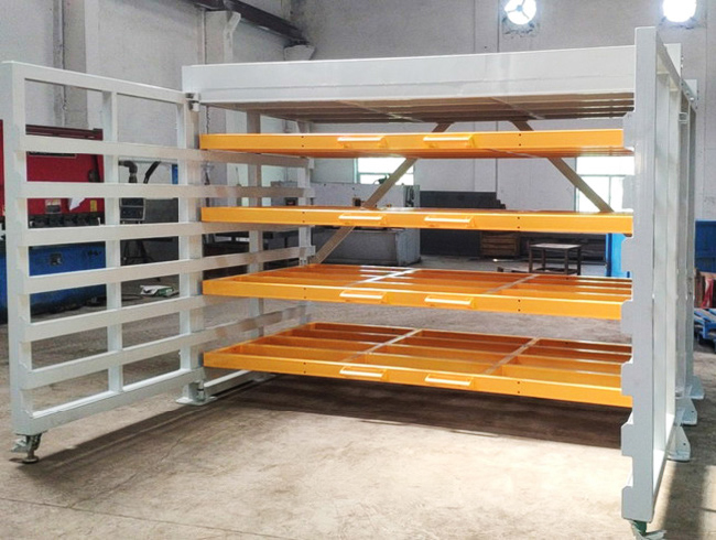 Drawer Racking Steel Plate Racking