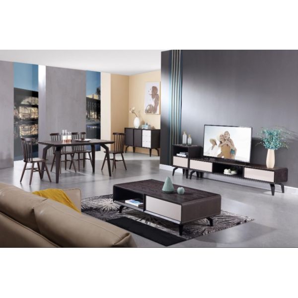 Quality Living Room Furniture Modern Dining Table Set 6 Seaters Marble Dining Table Luxury for sale