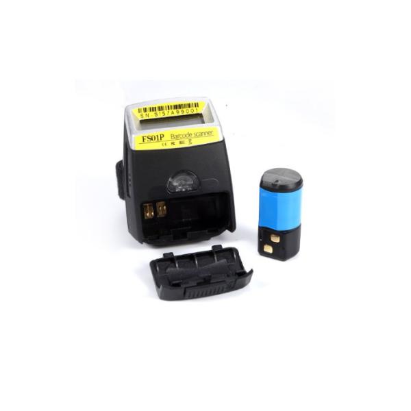 Quality Industrial Wearable Ring Finger Barcode Scanner Bluetooth With COMS Scan for sale