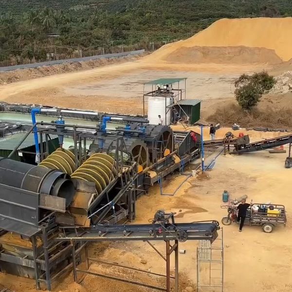 Quality WET PROCESSING SOLUTIONS Sand Washing Line FOR SAND & GRAVEL for sale