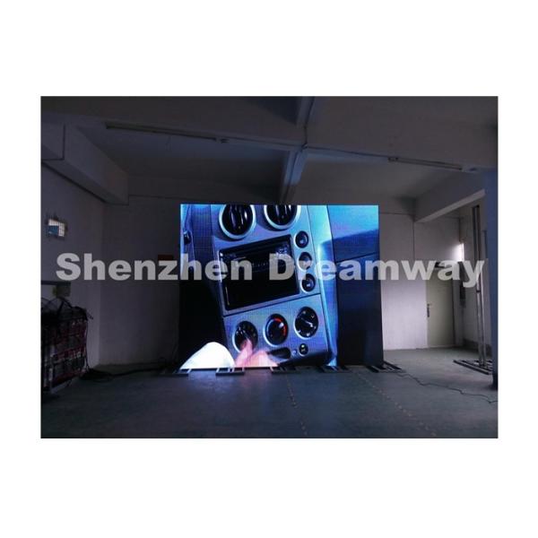 Quality P6 Indoor Full Color LED Display , Synchronous Control Indoor LED Screen for sale