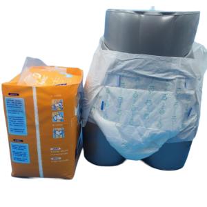 Quality Odor Control Disposable Adult Diaper With SAP The Ultimate Comfort And for sale