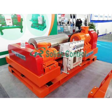 Quality Capacity 50m³/H Drilling Mud Centrifuge Solid Liquid Sludge Centrifuge Separator for sale