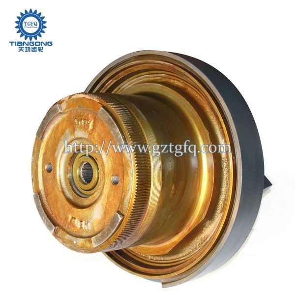 Quality PC450-7 Excavator Travel Motor for sale