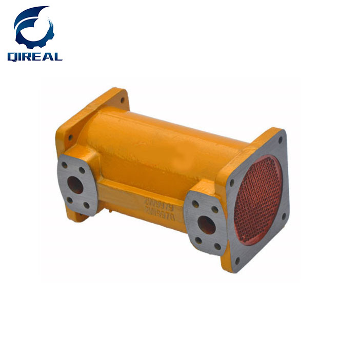 Excavator Engine E3306 Hydraulic oil cooler Type cooling system 2W9979 ...