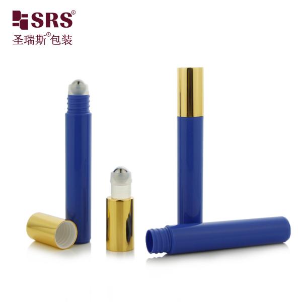 Quality PP PCR Recycled Plastic Injection Custom Color Eye Gel Roller Ball Wholesale 8ml for sale