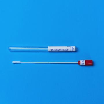 Quality ABS Disposable Sampling Tube Flocked Swab for sale