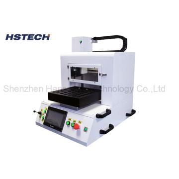 Quality Mini Desktop Stamp Hole Curve PCB Router Machine 50000RPM Spindle 3 Axis Driven for sale