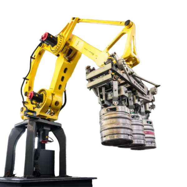 Quality 4 Axis Industrial Robotic Arms Fanuc M-410iC/500 Warehouse Automation Robot Material Handling Robot for sale